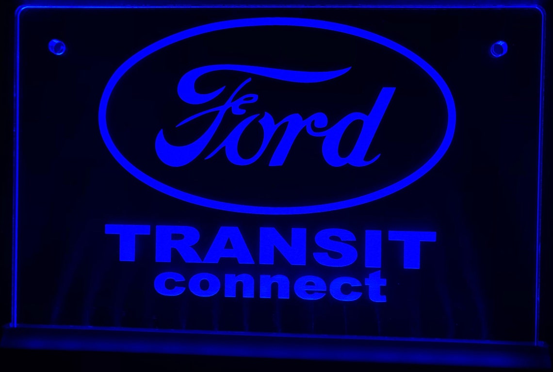 Illuminated Ford Sign unofficial | Etsy