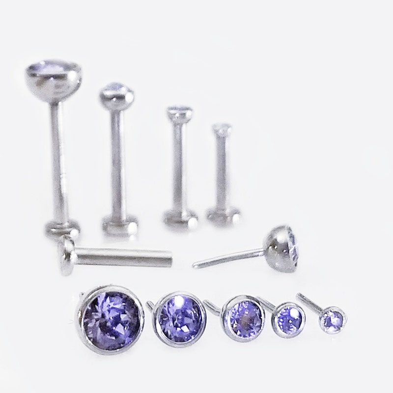 Titanium Earring Posts - Etsy