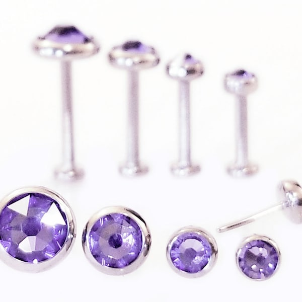 Nose Jewelry Threadless - Etsy