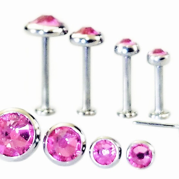 Micro Nose Stud - Etsy