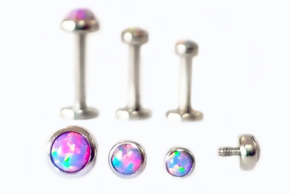 Back Dimple Piercing Bar