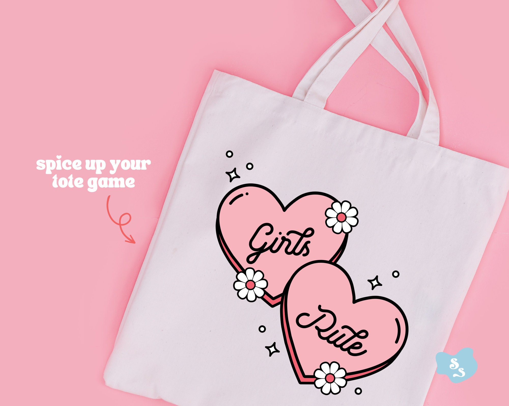 Girls Rule SVG, Women Empowerment SVG, PNG, Feminism Design, Feminist ...