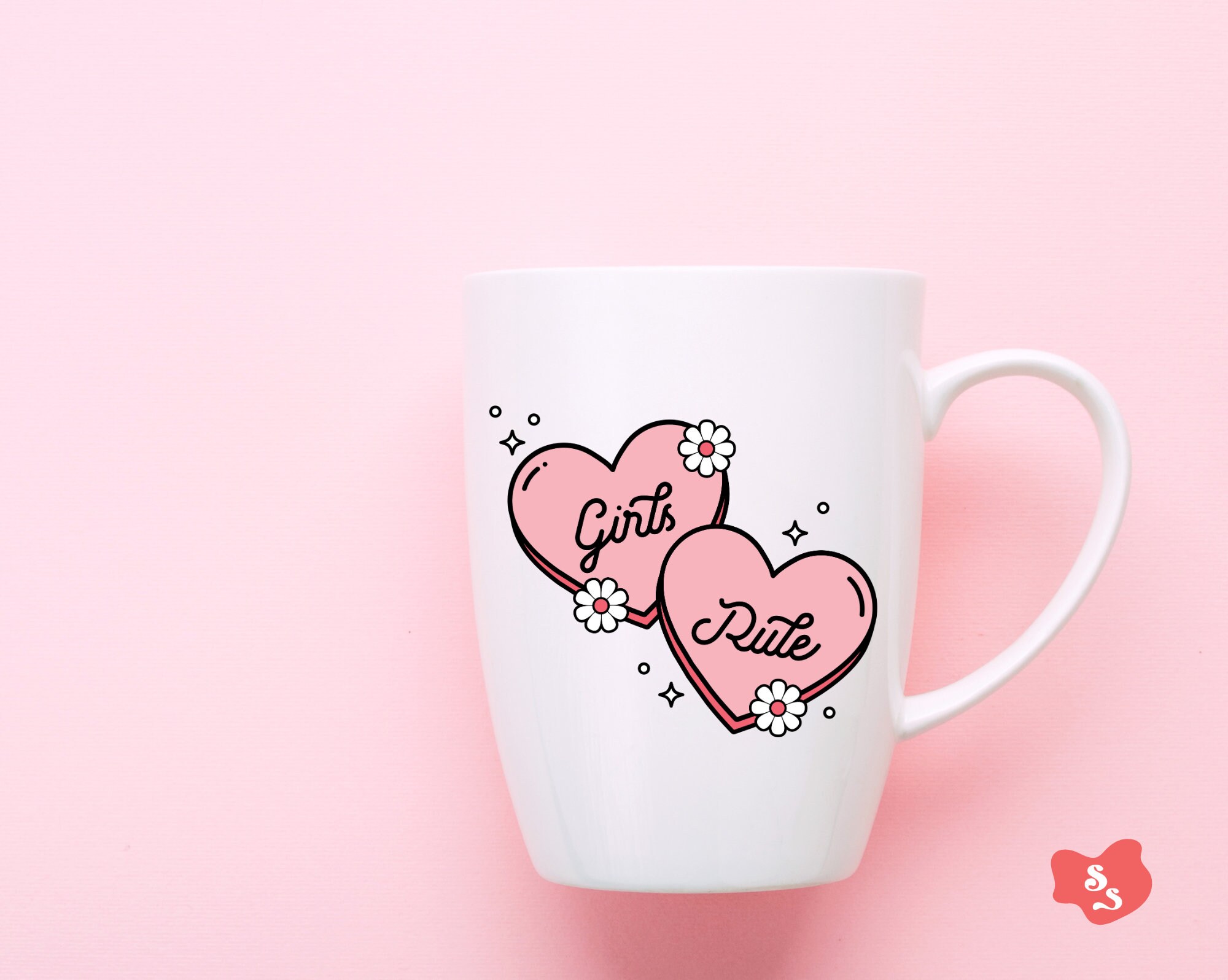 Girls Rule SVG, Women Empowerment SVG, PNG, Feminism Design, Feminist ...