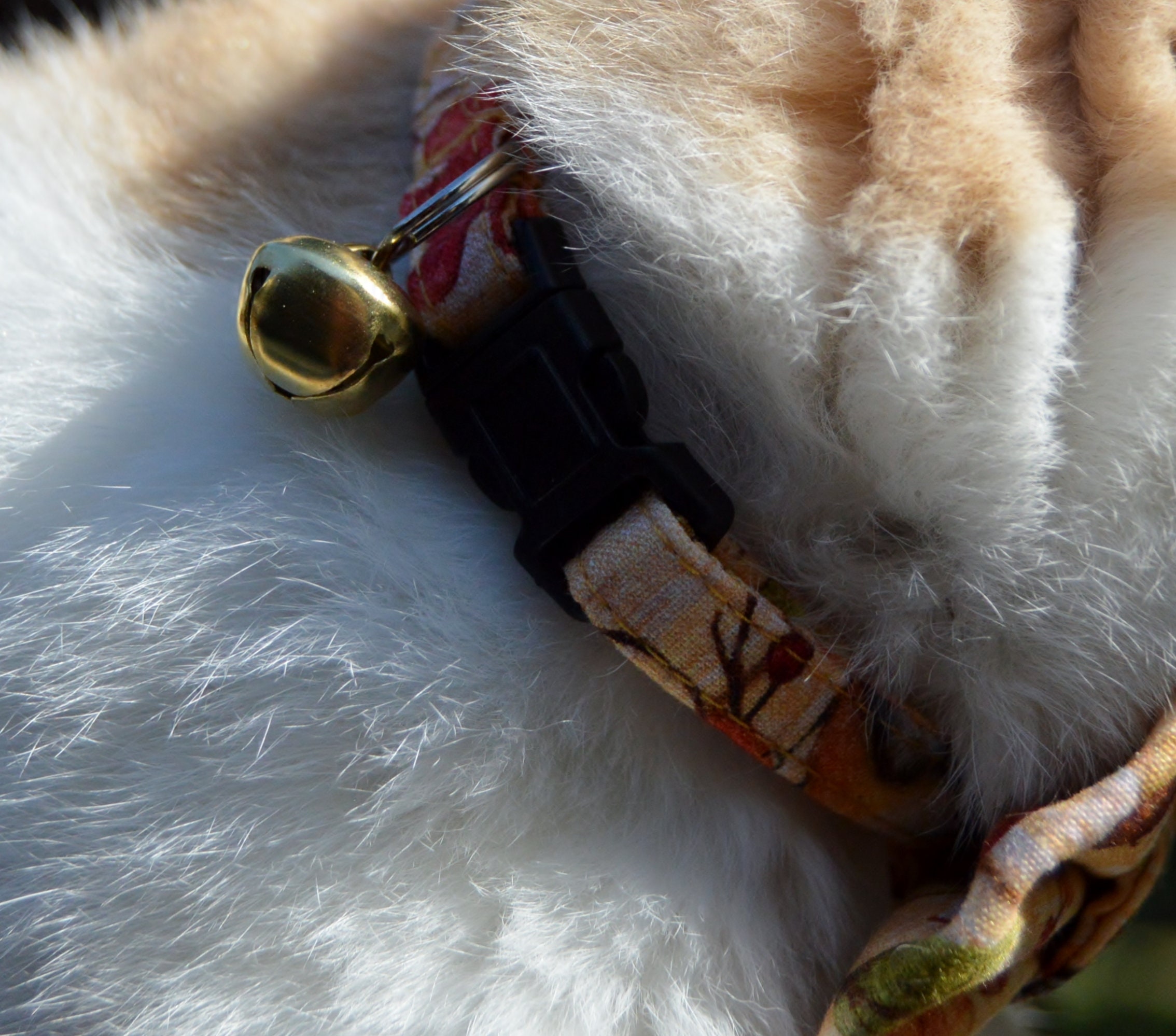 Fall Leaves Bow Tie Cat Collar Cat Collar With Fall Leaves - Etsy