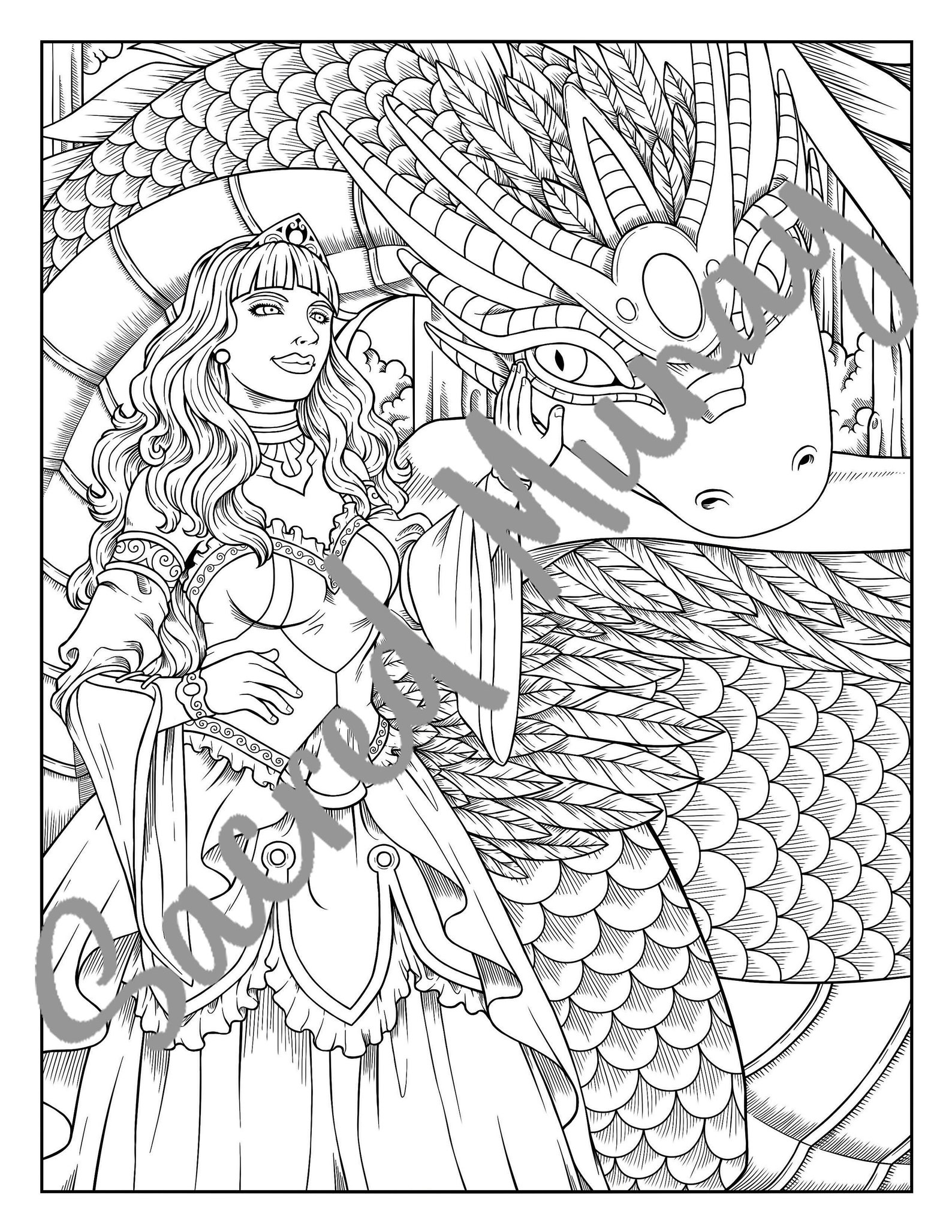 15 Dragon Colouring Pages, Printable Dragon Colouring Pages for All ...