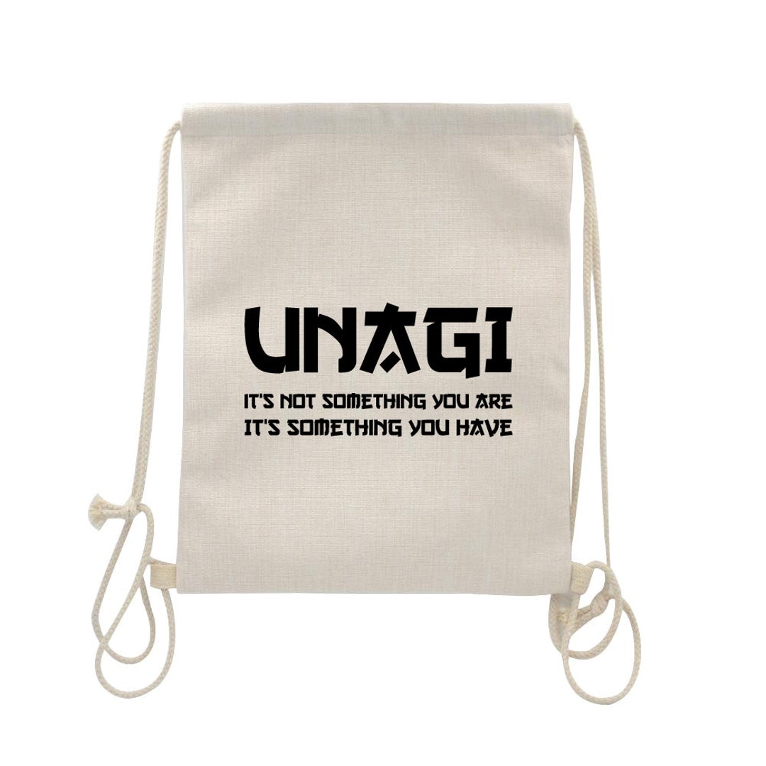 Unagi Friends Inspired Drawstring Bag - Etsy