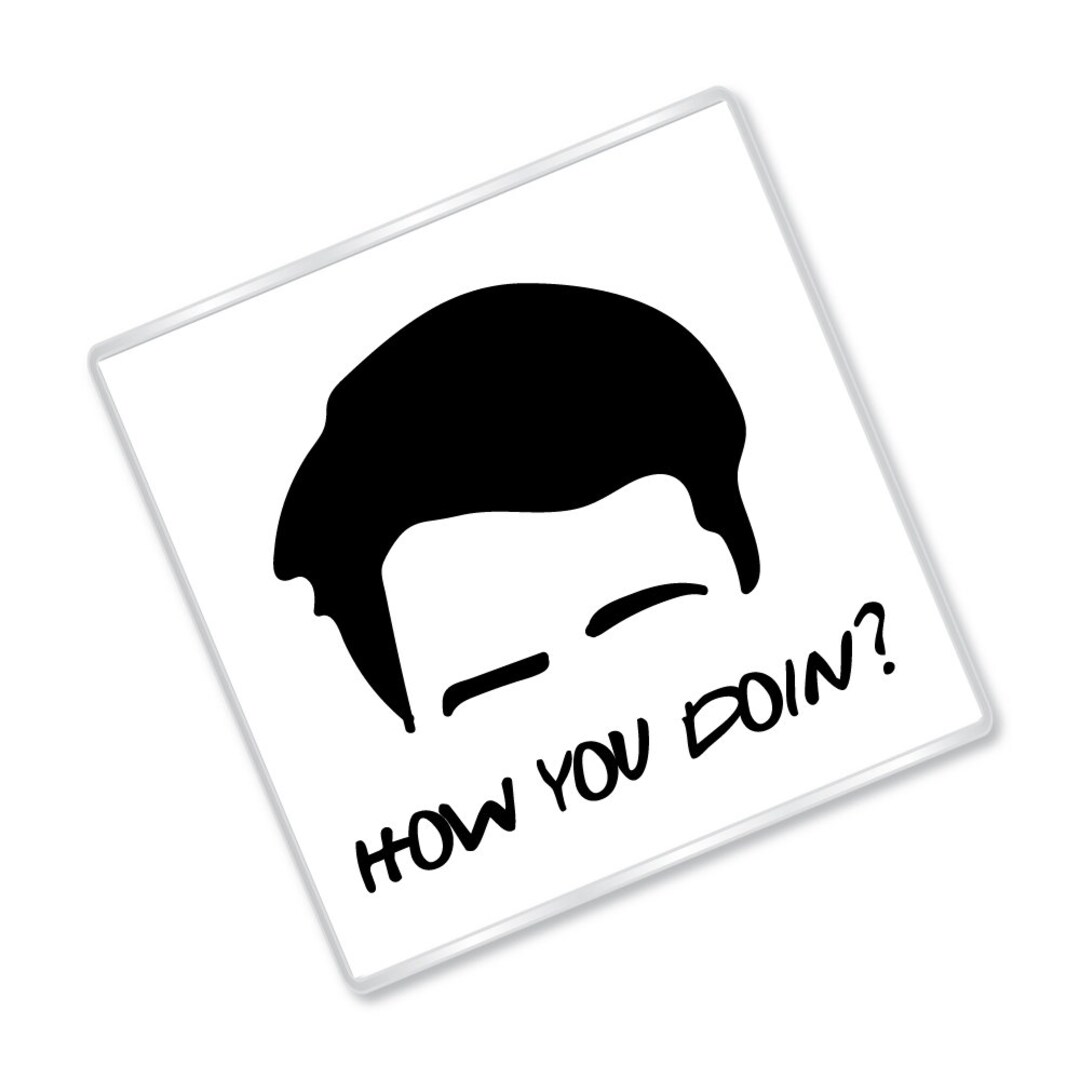 Joey How You Doin Friends Inspired Funny Coaster - Etsy