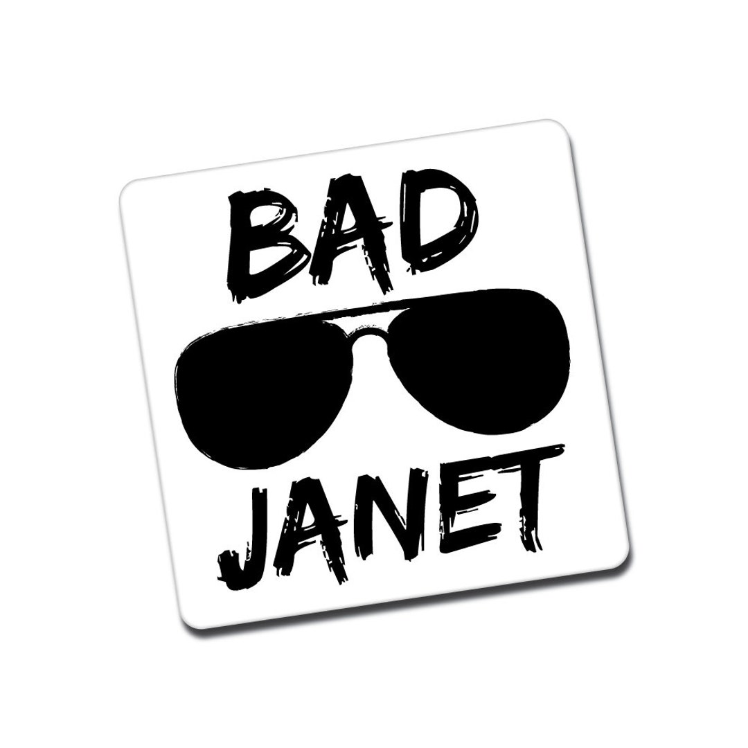 Bad Janet the Good Place Inspired Funny Magnet Gift - Etsy