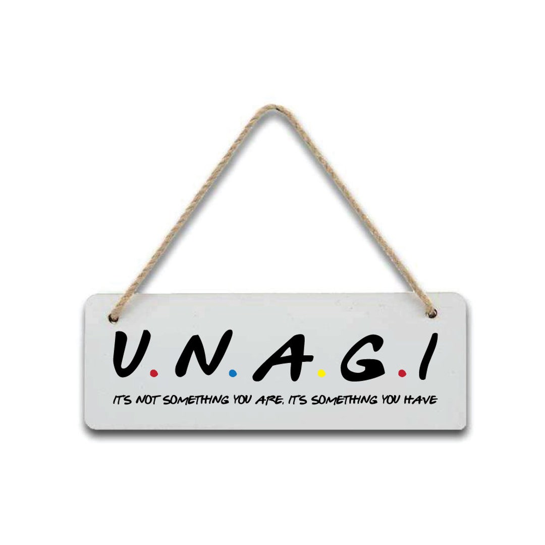 Unagi - Friends Inspired - Rectangular Plaque - Hanging Sign - Etsy