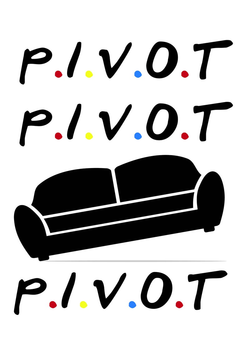 Friends Inspired Pivot Instant Digital Download Print - Etsy UK