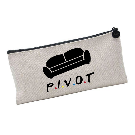 Pivot Friends Inspired Pencil Case Make up Bag Gift - Etsy