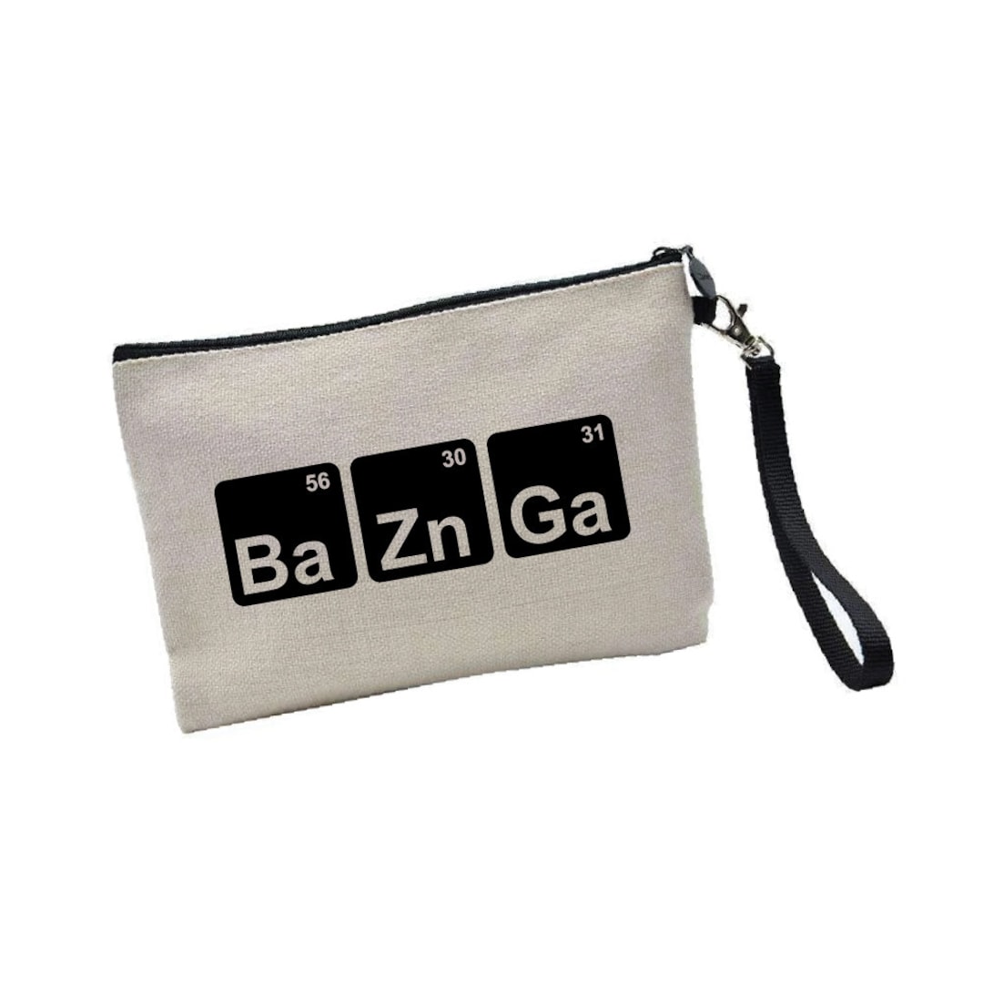 Bazinga Elements Big Bang Theory Inspired Cosmetic Bag - Etsy