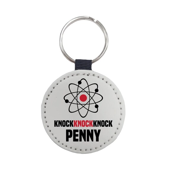 Knock Knock Knock Penny Big Bang Theory Inspired Pu Leather - Etsy