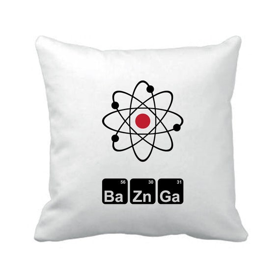 Bazinga Elements Big Bang Theory Inspired Funny - Etsy