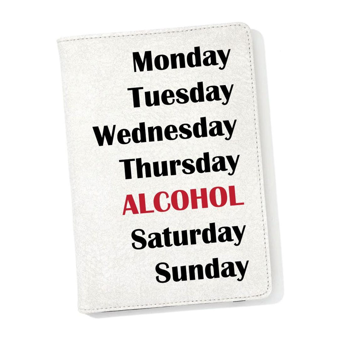Drunk Days - Funny Quote - Note Book - Etsy