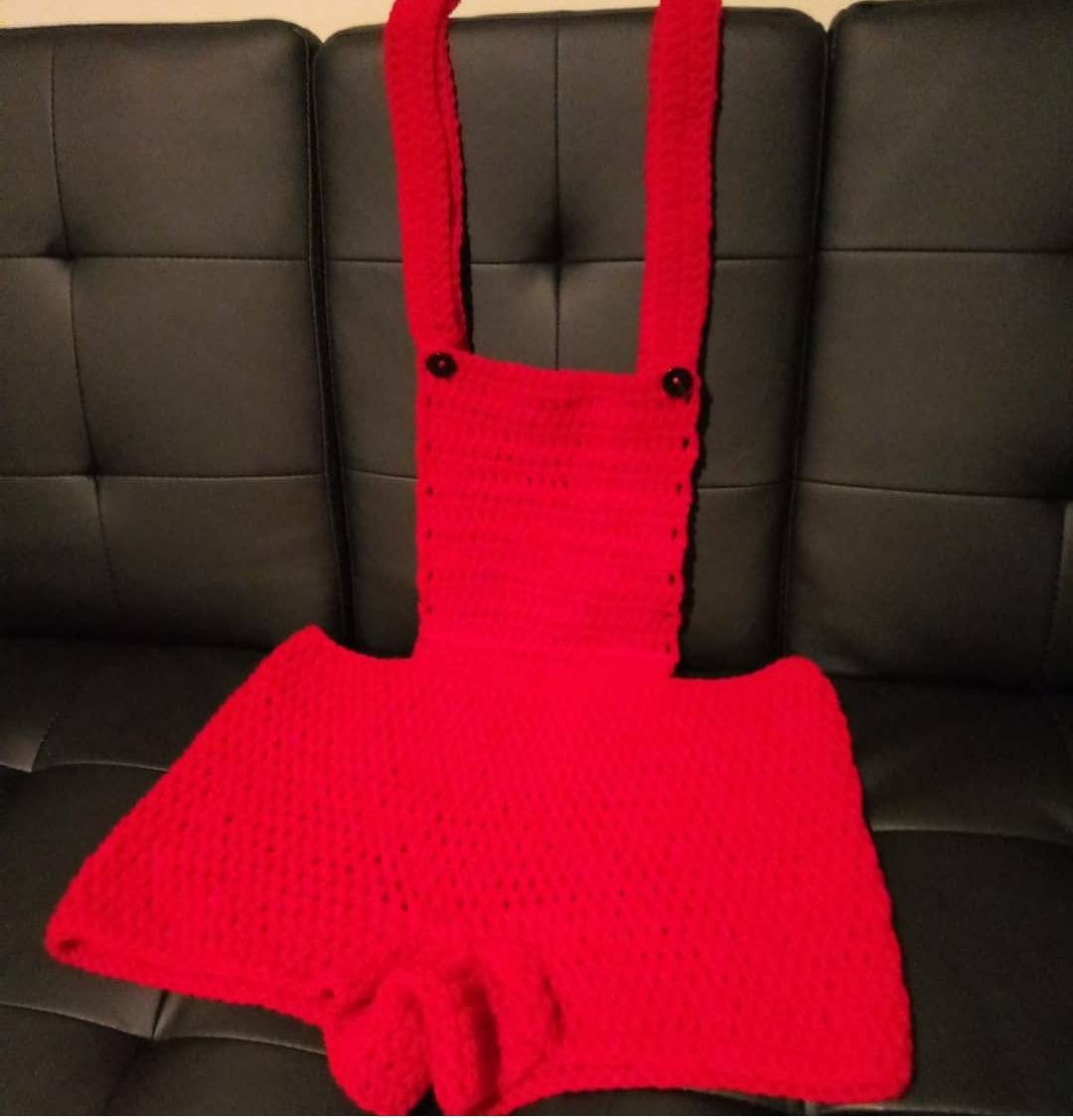 Crochet Overall Shorts Pattern - Etsy