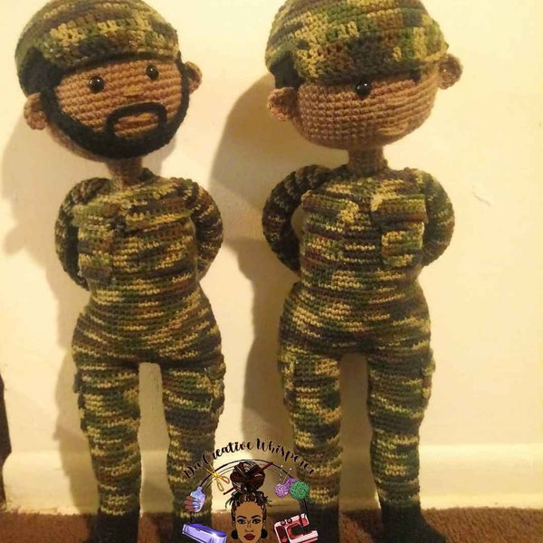 Military Doll - Etsy