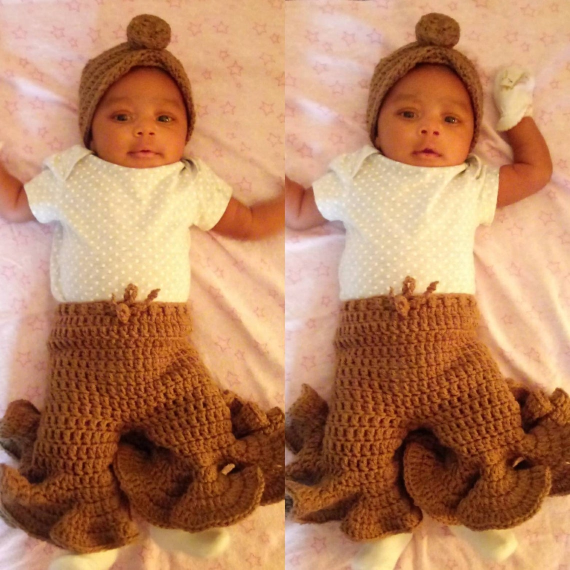 Baby Ruffle Pants Crochet Pattern - Etsy