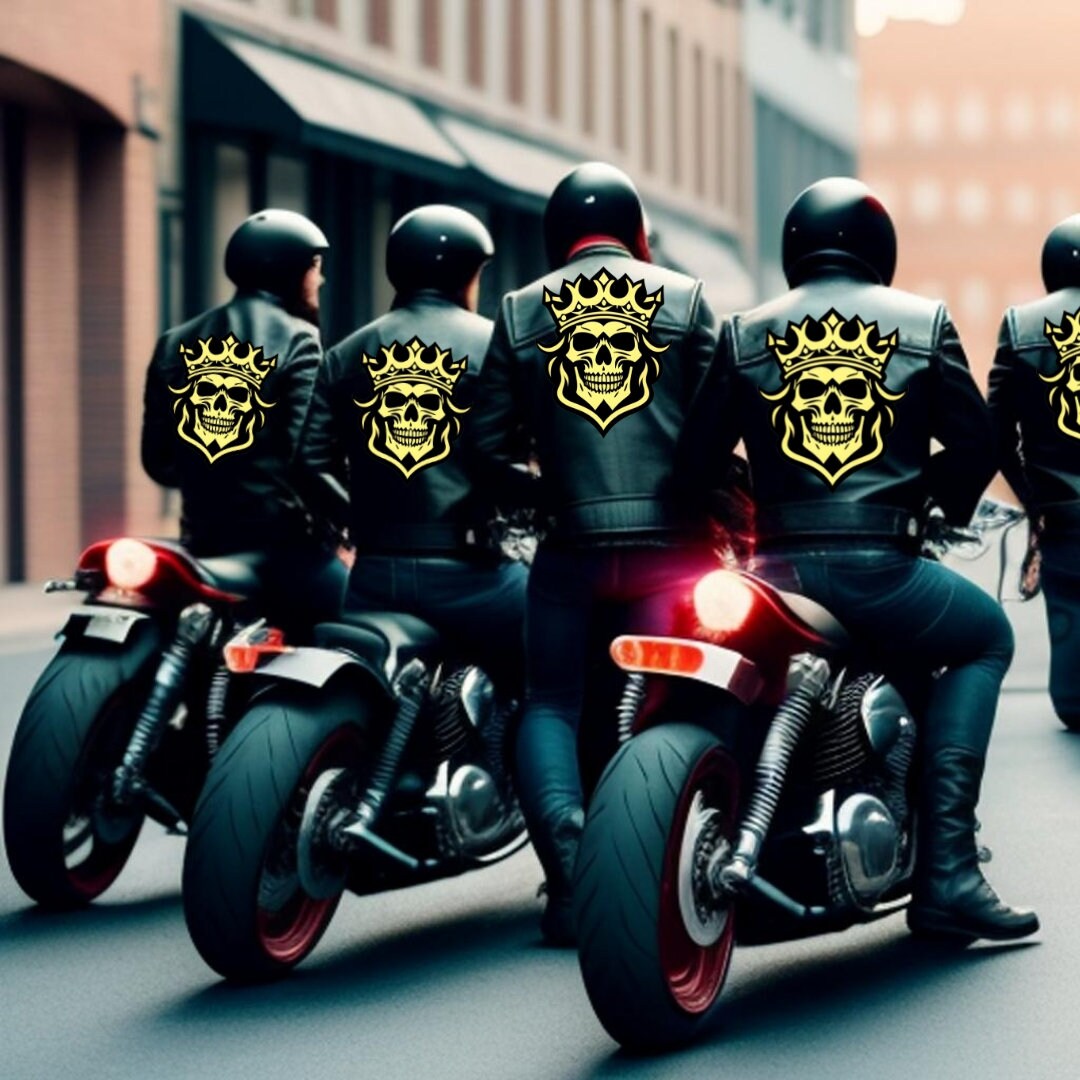 Motorcycle Club Patches Custom Embroidered Patches for - Etsy