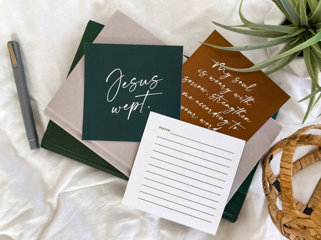Scripture Cards for Grief Bible Verses for Loss Miscarriage Gift - Etsy