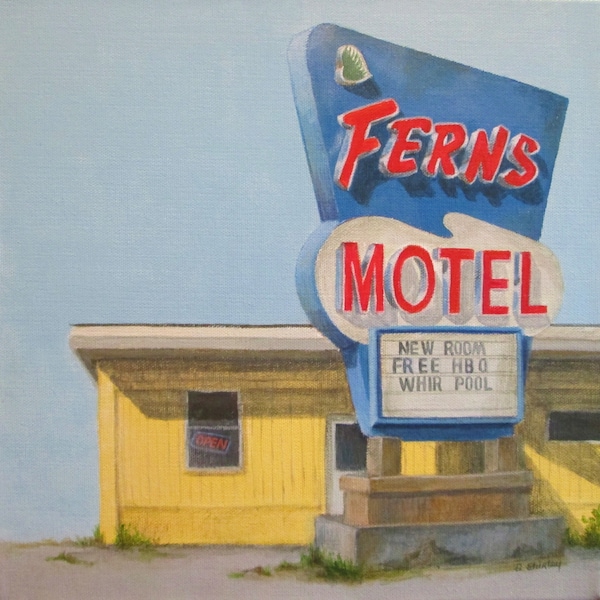Roadside Motel - Etsy