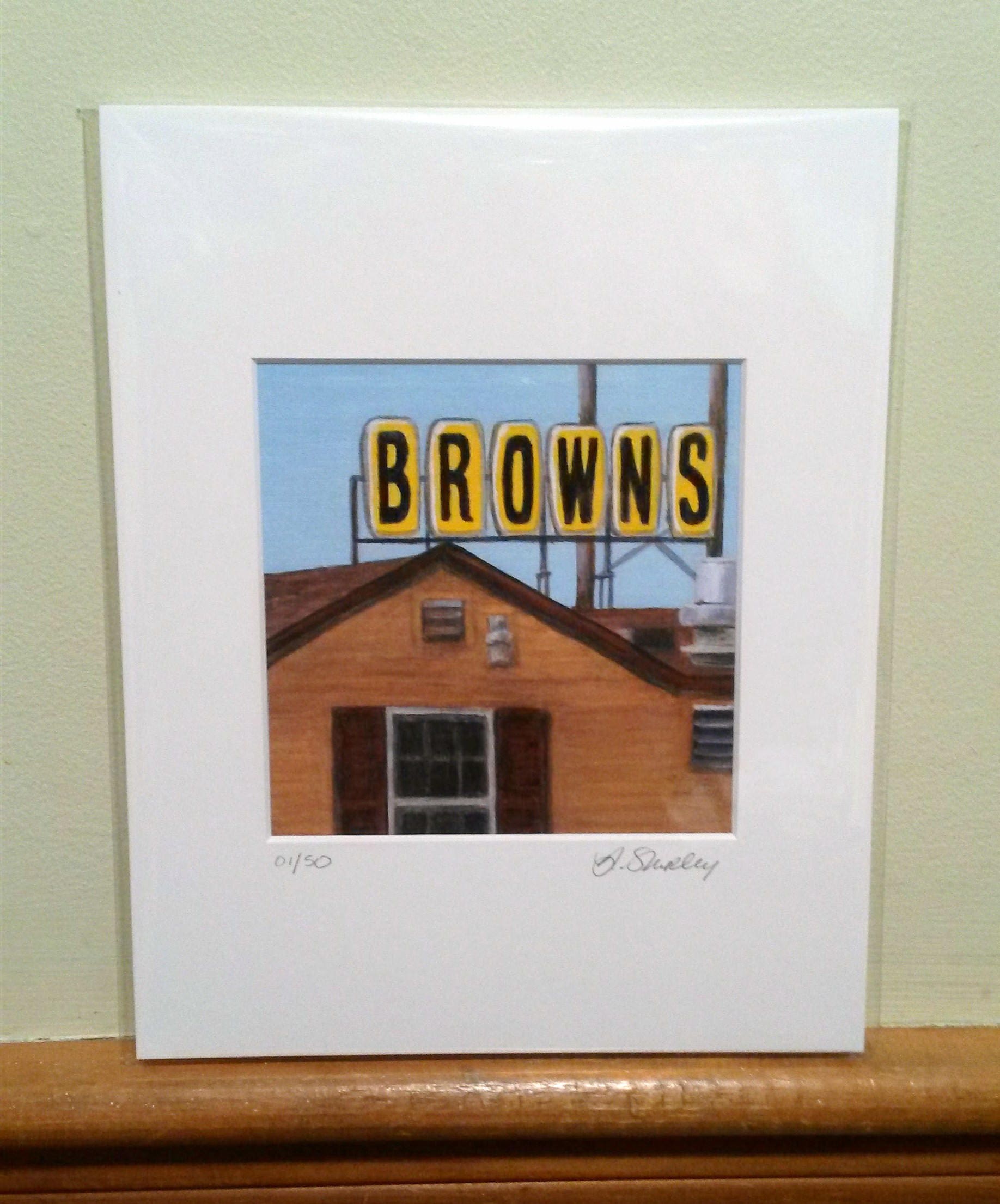 Brown's Lobster Pound Clam Shack, Limited Edition Print of a Painting ...