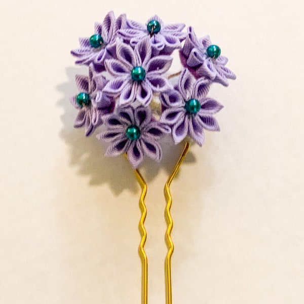 Bridal Kanzashi - Etsy
