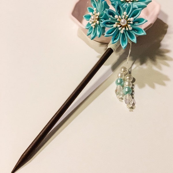 Japanese Kanzashi - Etsy