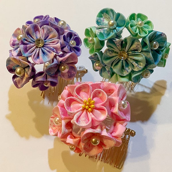 Geisha Hair Comb - Etsy