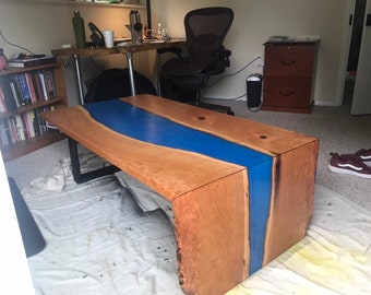 Epoxy resin furniture | Etsy