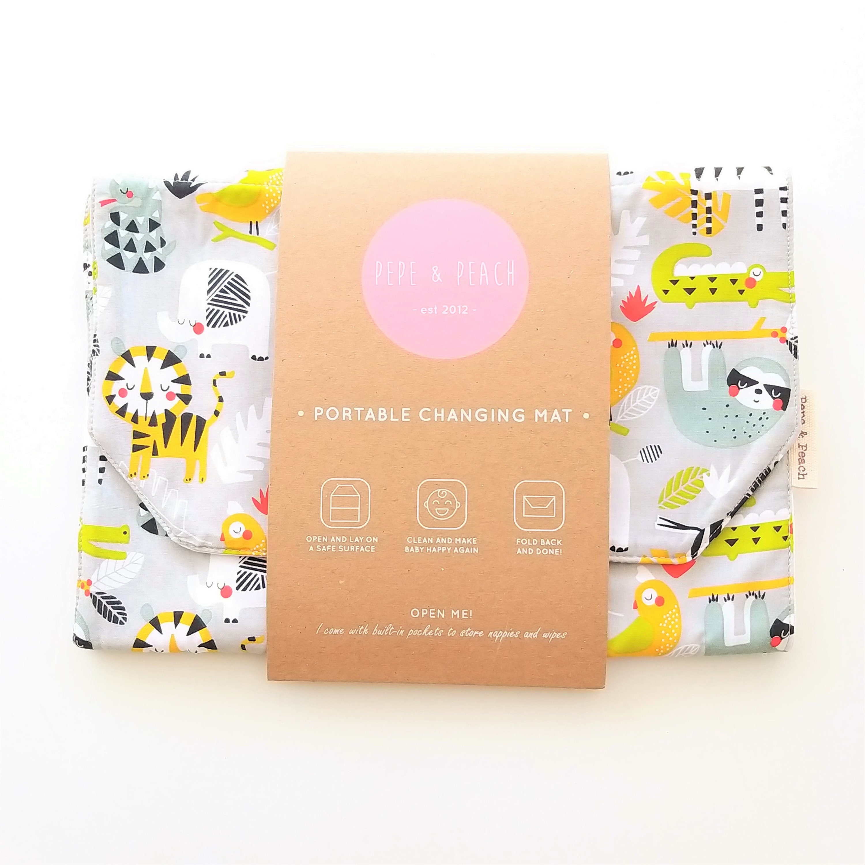 Baby Boy Gift Baby Change Mat Travel Change Mat Baby Boy - Etsy