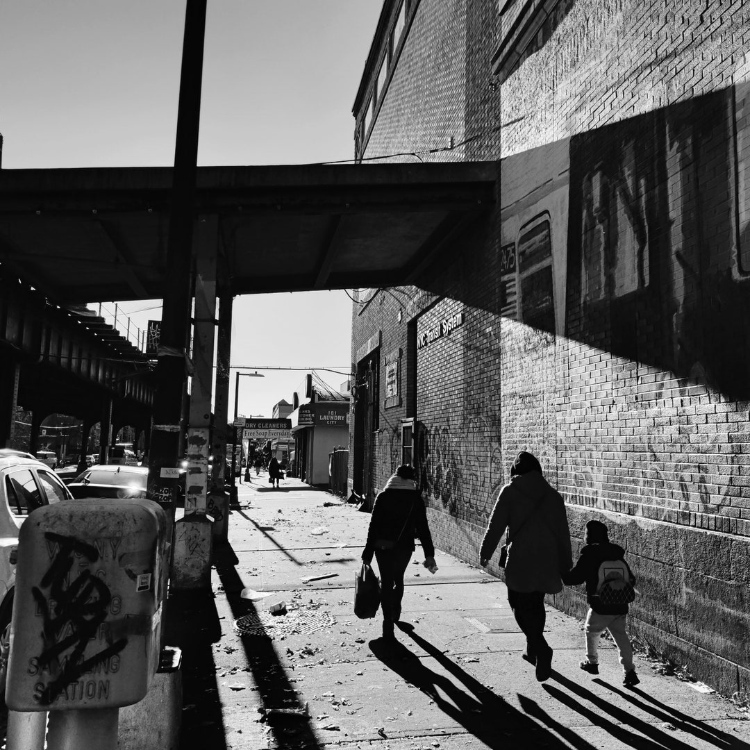 Black and White Photography, the Bronx Print, the Bronx Photography ...