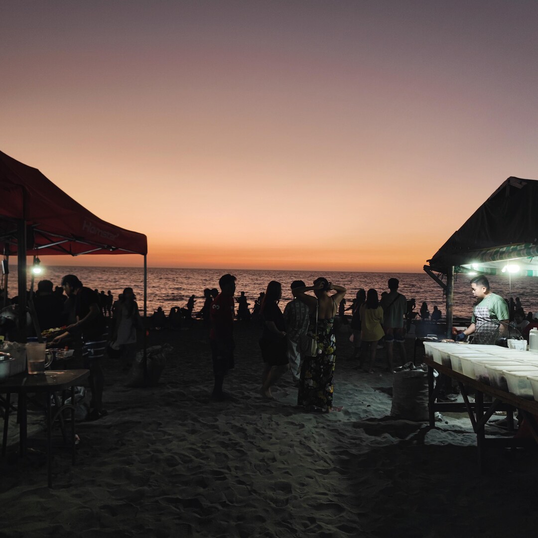La Union, La Union Sunset, Ilocos, Luzon, Philippines Print ...