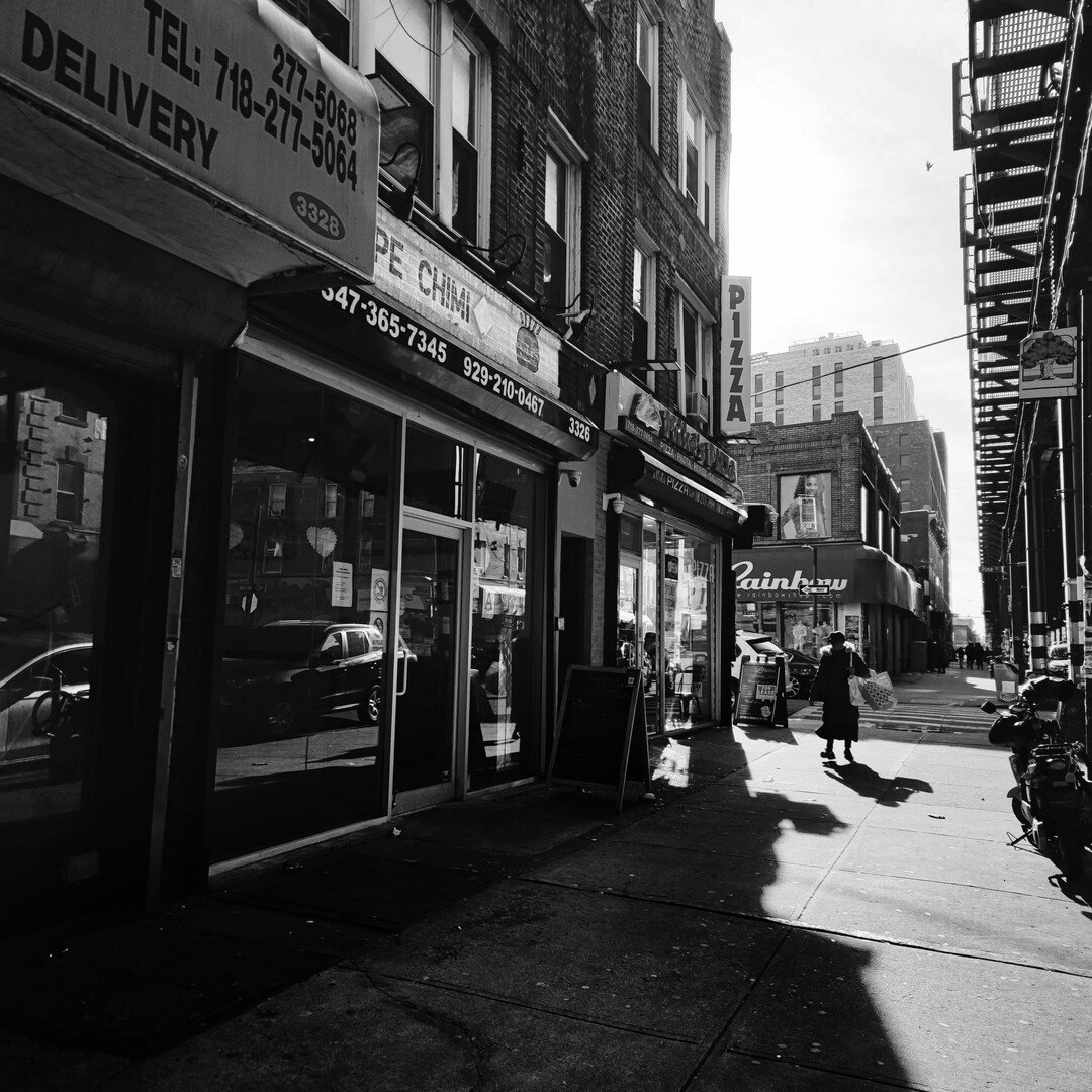 Brooklyn Print, Brooklyn Photography, Brooklyn Wall Art, Black and ...