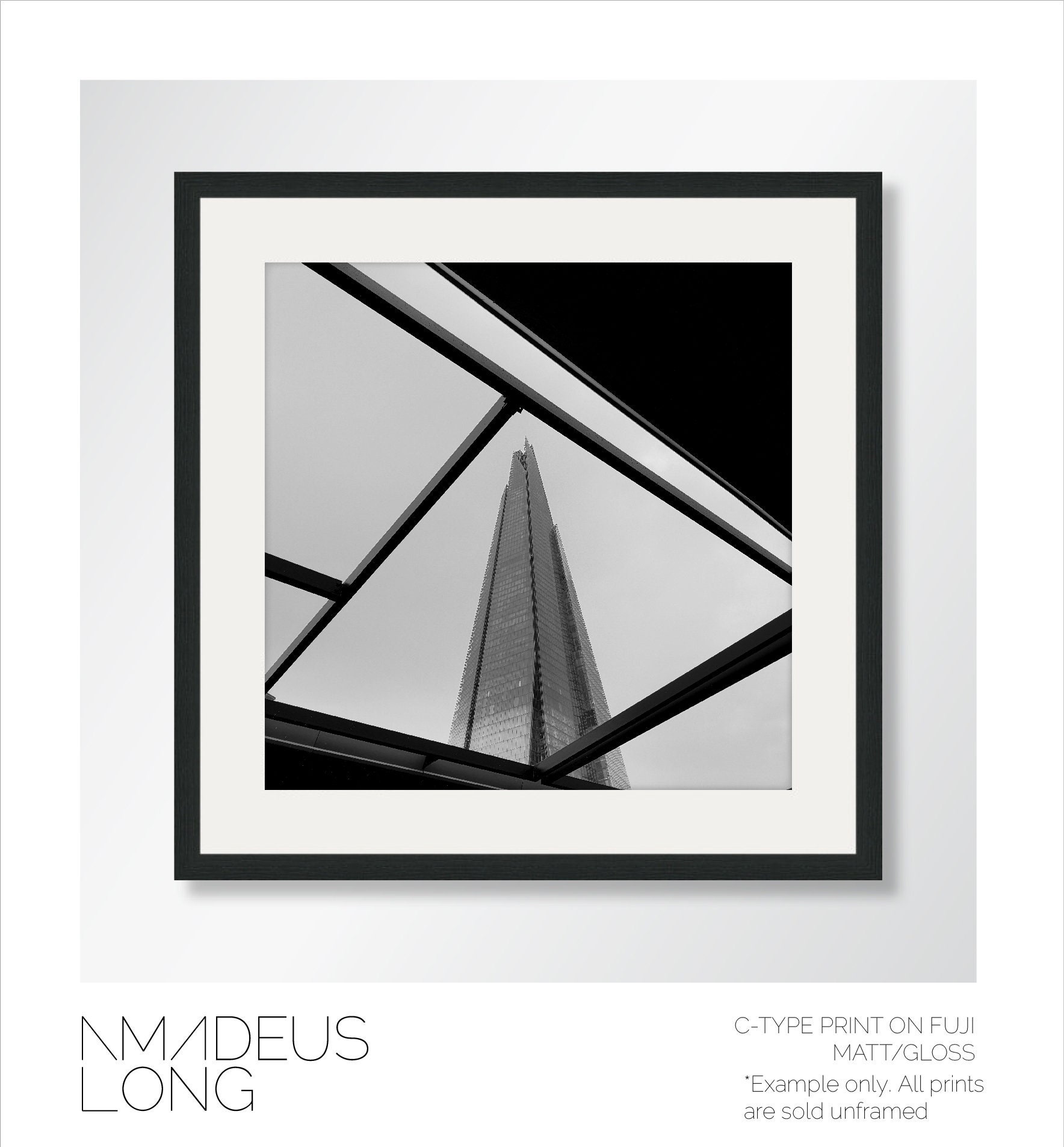 The Shard Print the Shard Photography London Photography - Etsy