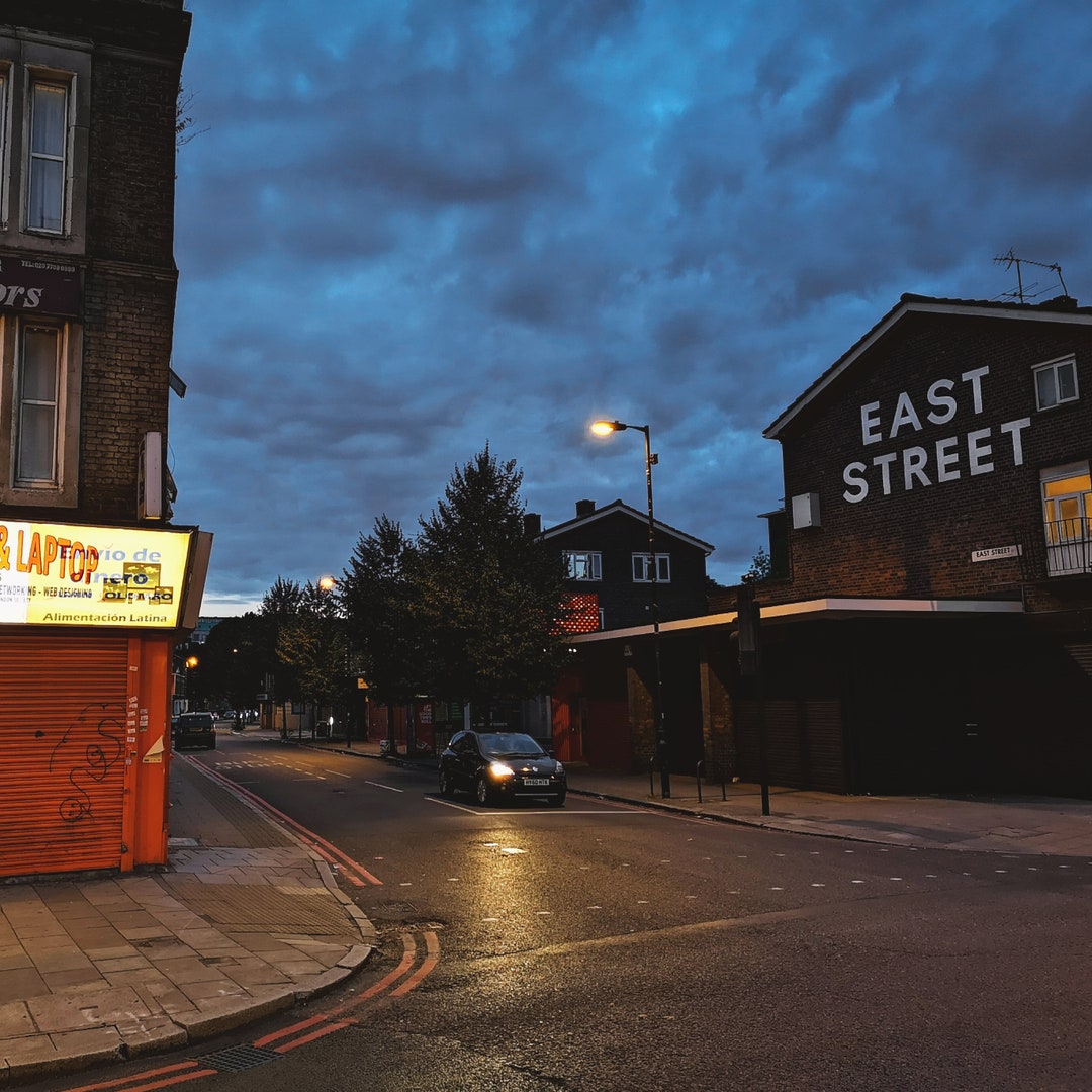 Old Kent Road Print, London Print, England Photography, East Street ...