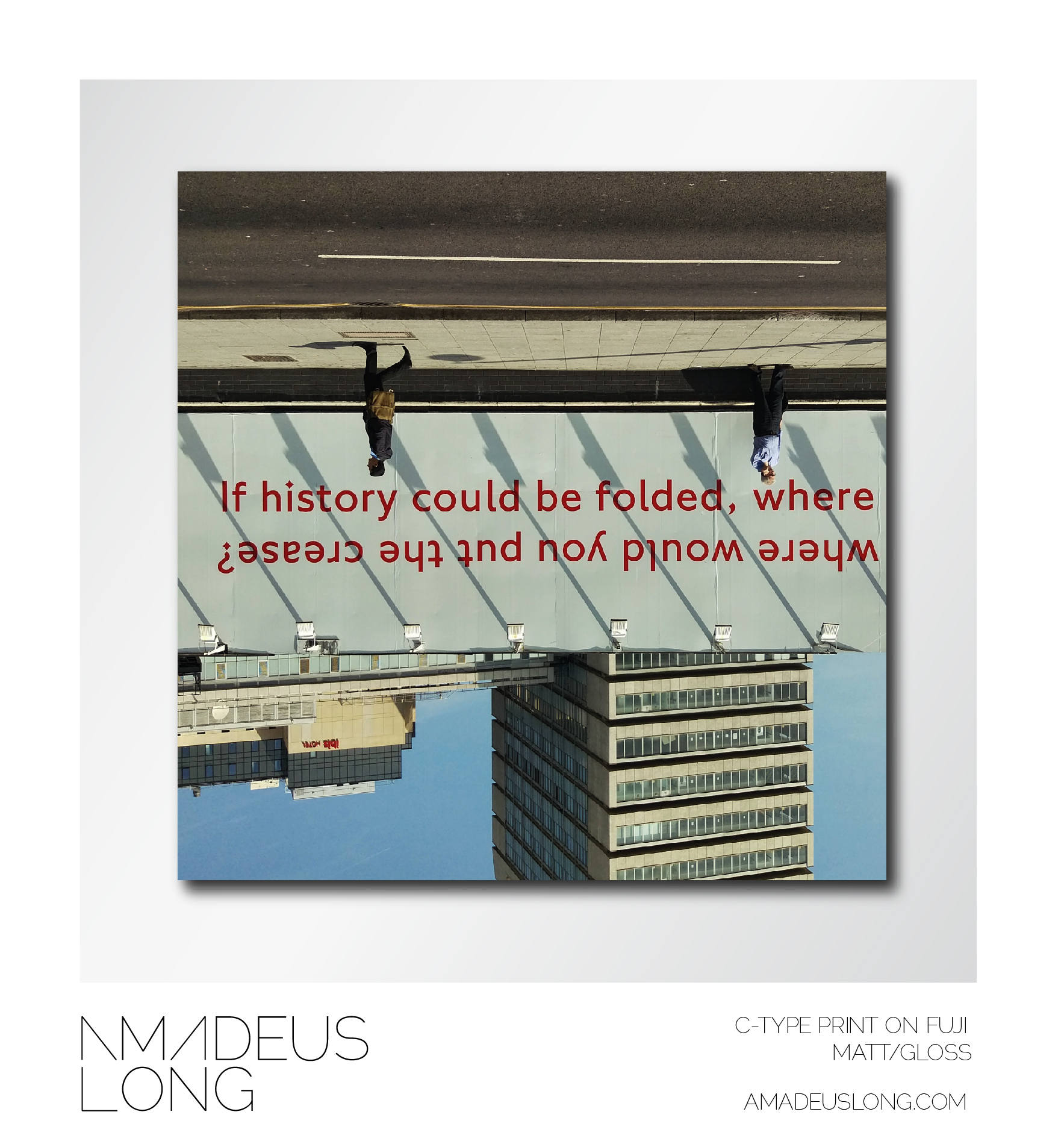 Typography Wall Art, Typography Print, Surrealism, Surreal Art, London ...