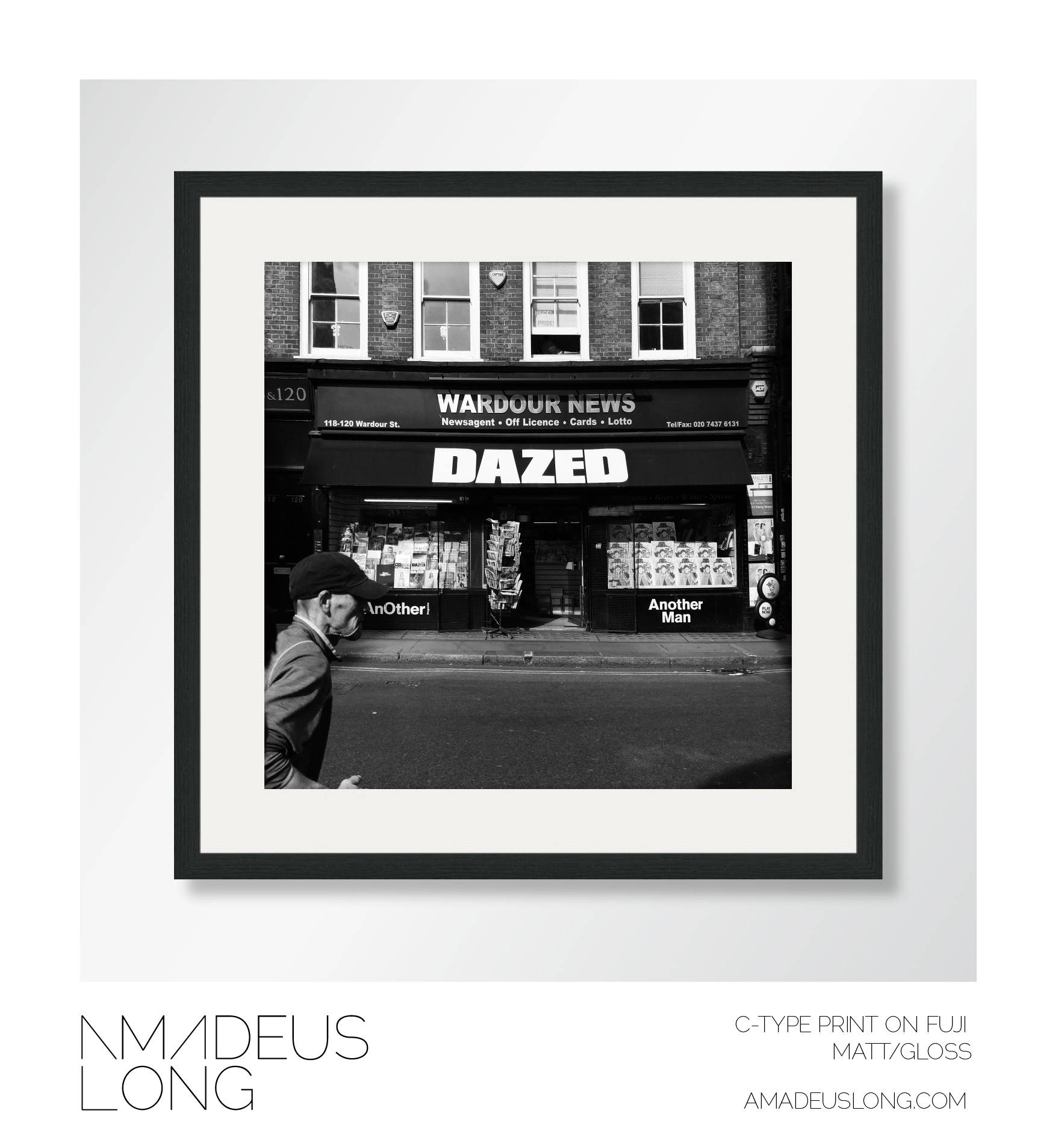 Dazed and Confused, Typographic Wall Art, Dazed Print, Typography Photo ...