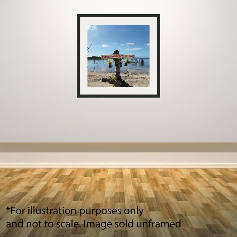 Immuki Island, Philippines Print, La Union, Luzon, Balaoan, Philippines ...