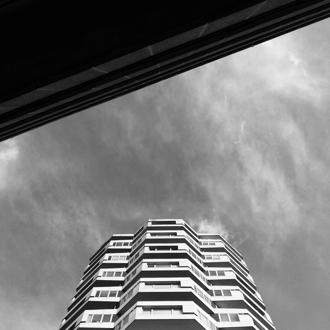 Brutalism Print, East Croydon Print, Croydon Print, Architecture ...