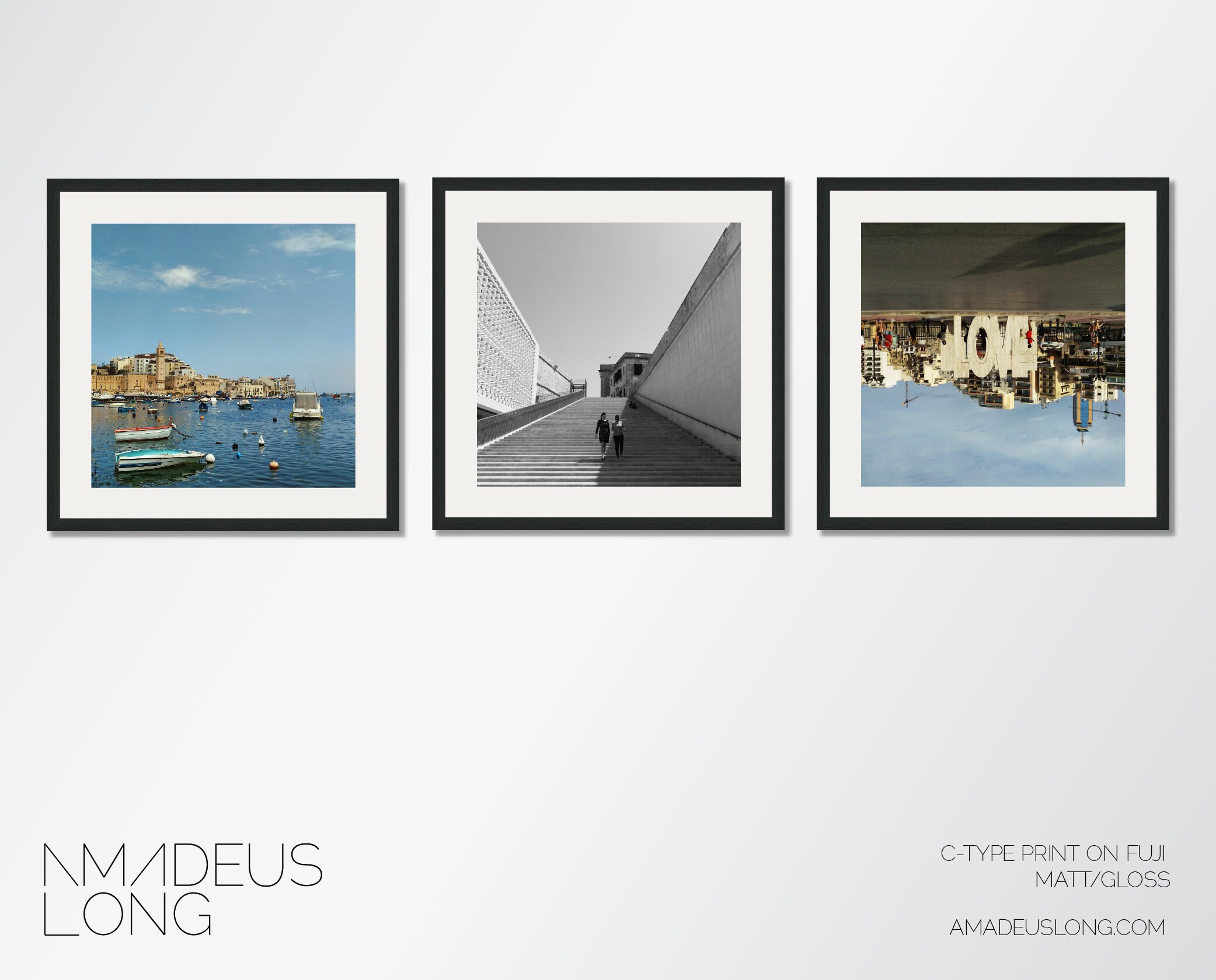 The Malta Collection: Set of 3 Malta Photography Prints, Malta ...