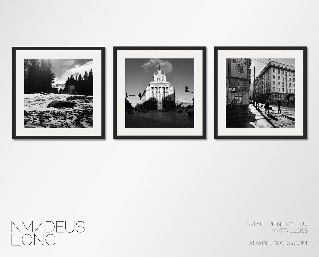 The Bulgaria Collection: Set of 3 Bulgaria Photography Prints, Print ...