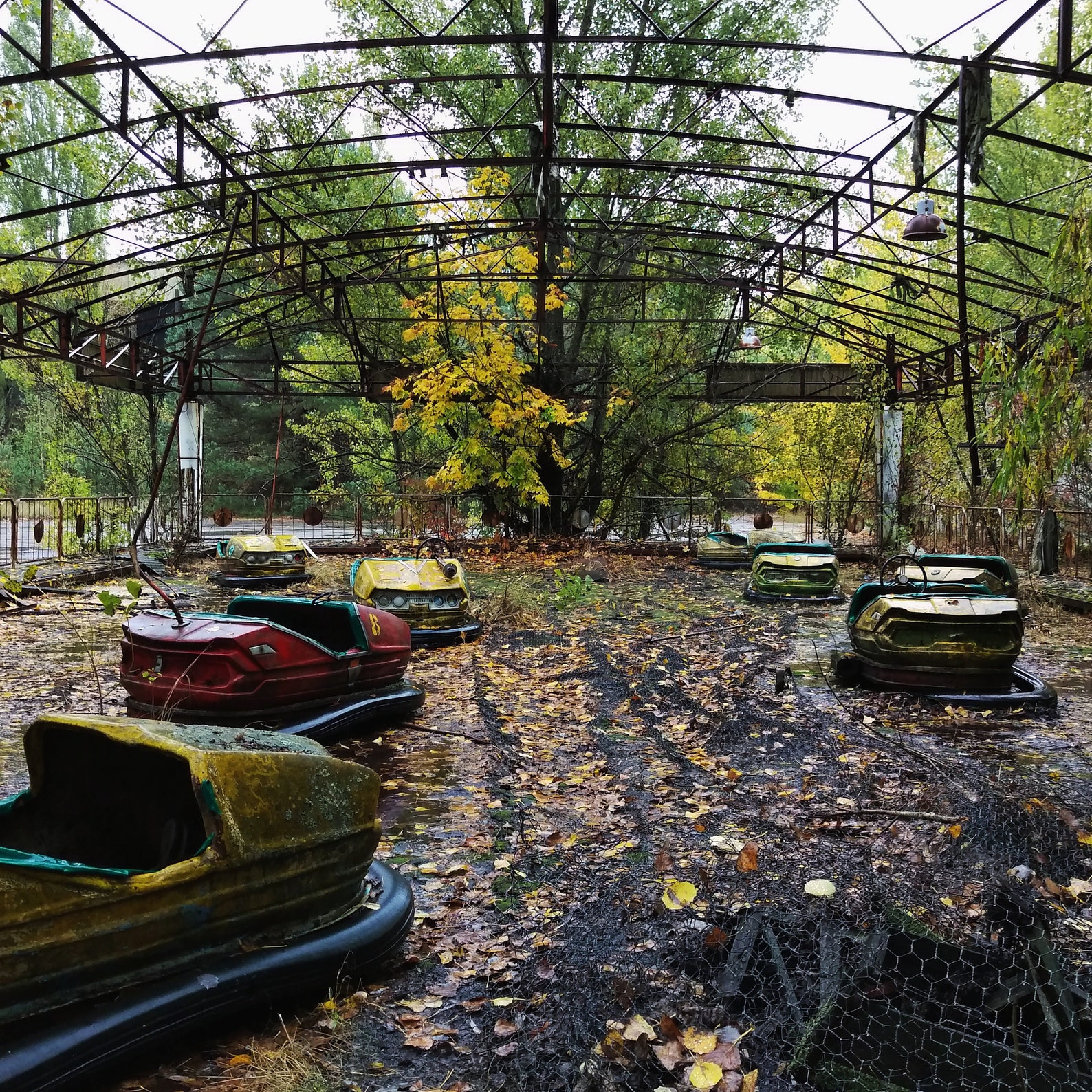 The Chernobyl Collection: Set of 3 Chernobyl Photography Prints ...