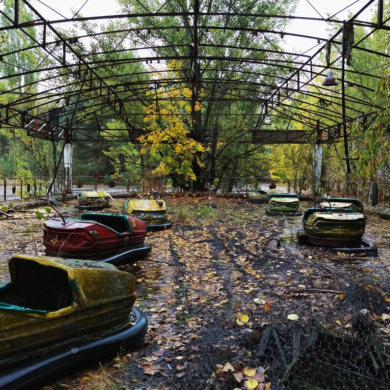 The Chernobyl Collection: Set of 3 Chernobyl Photography Prints ...