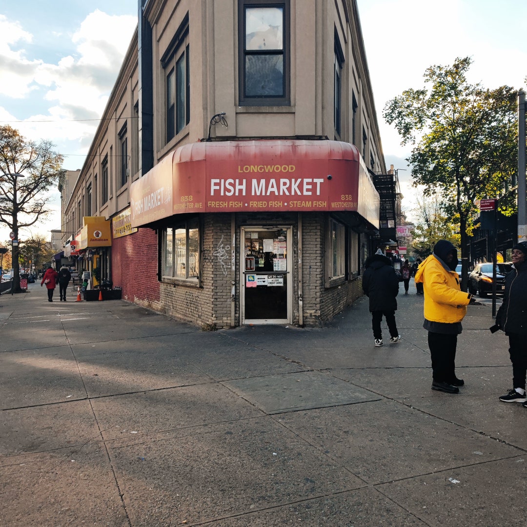 Longwood Fish Market, Longwood, the Bronx Print, Bronx Photography ...