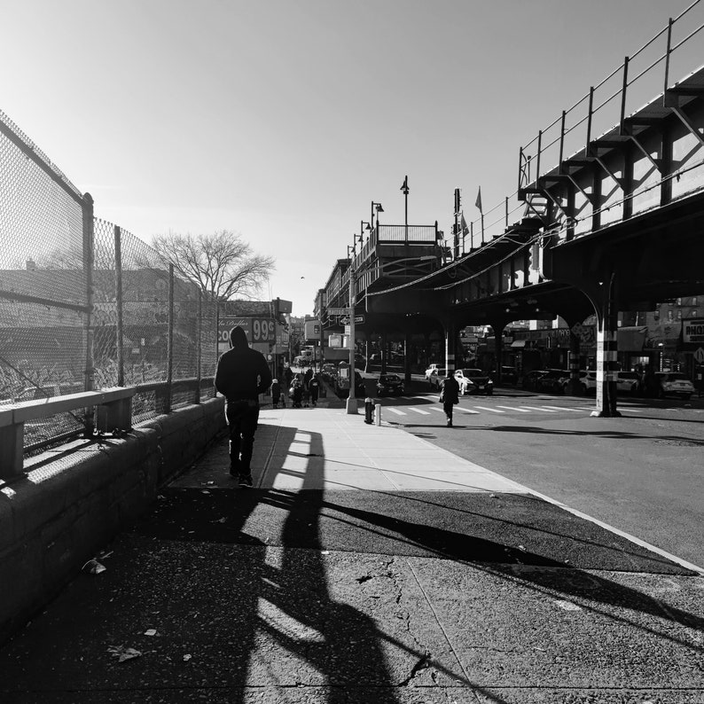 The Bronx Print, the Bronx Photography, Bronx New York, New York Print ...