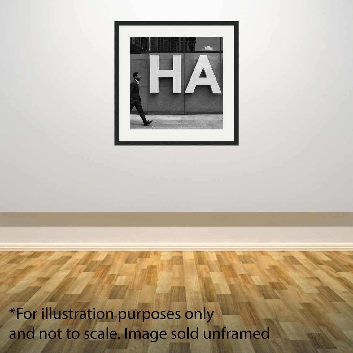 Typography Wall Art Home Decor Wall Decor Art Print London | Etsy