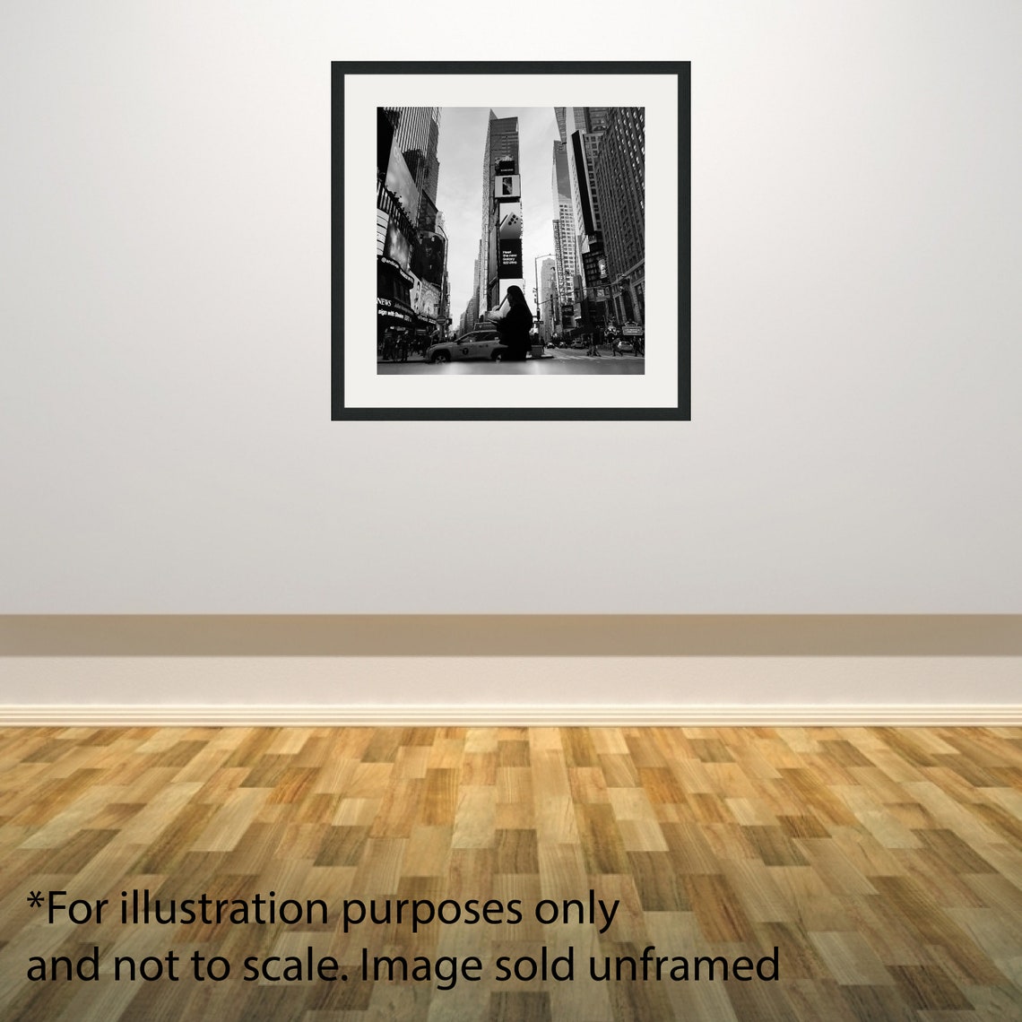 Times Square Print, New York Photography, Silhouette Print, New York ...