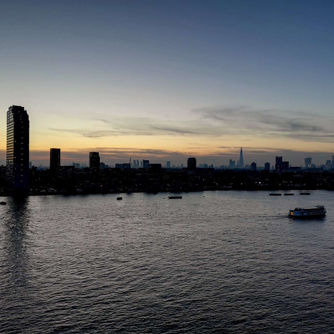 London Sunset Photography Print, Sunset Wall Art, City Sunset Print ...
