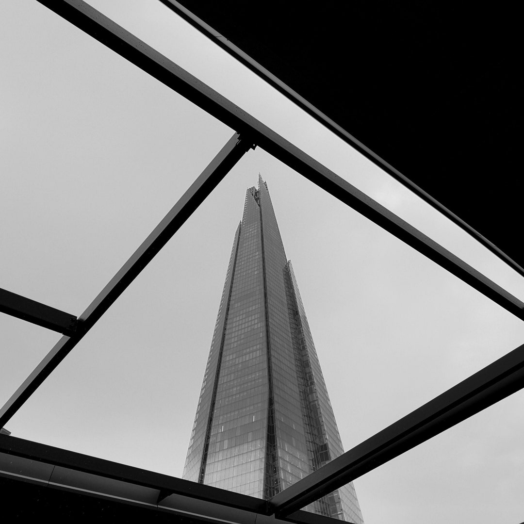 The Shard Print, the Shard Photography, London Photography, London ...